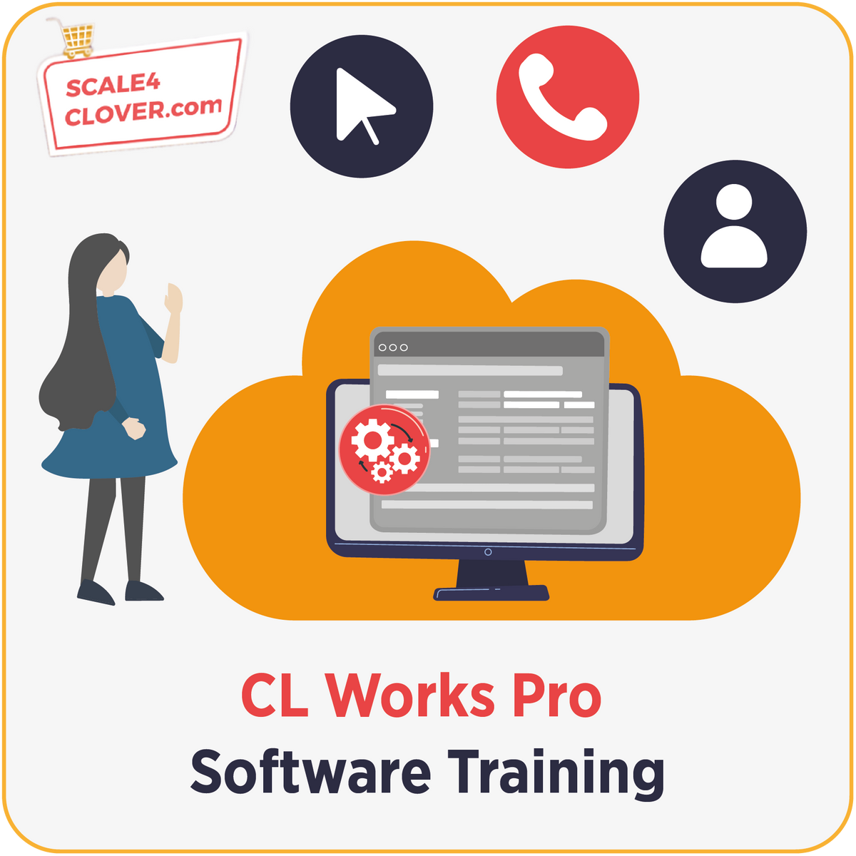 CL Work Pro Software Training – Scale for Clover