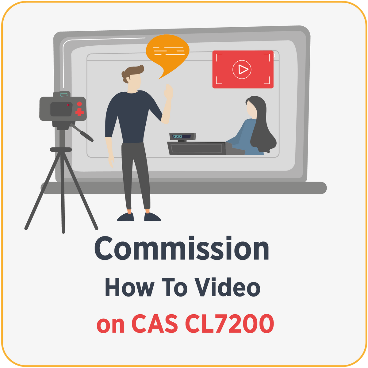 Commission a "How To" Video about subject on CAS CL7200 Series – Scale ...