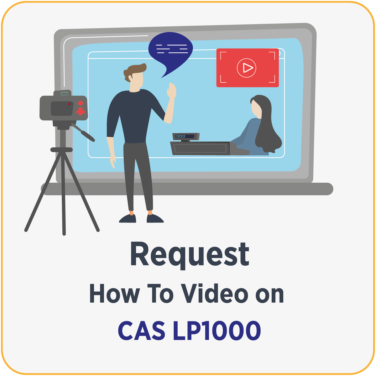 Commission a "How to" Video for CAS LP1000N or LP1000NP – Scale for Clover
