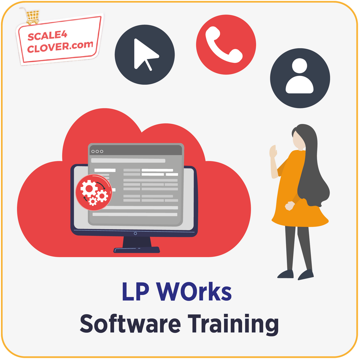 LP Works Software Training – Scale for Clover